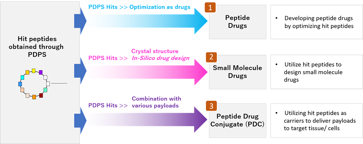 PeptiDream – Omega Investment